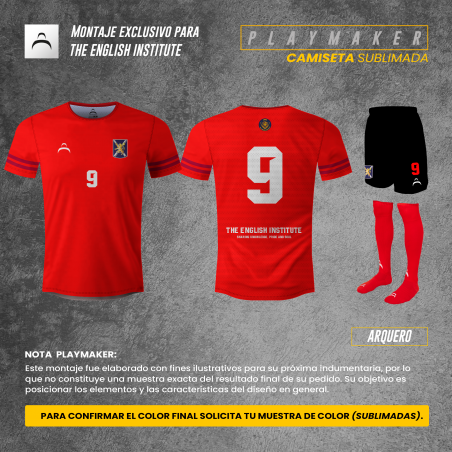 Indumentaria Football Arquero TEI